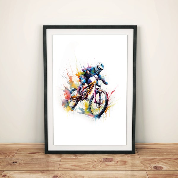 Bike Poster - Etsy