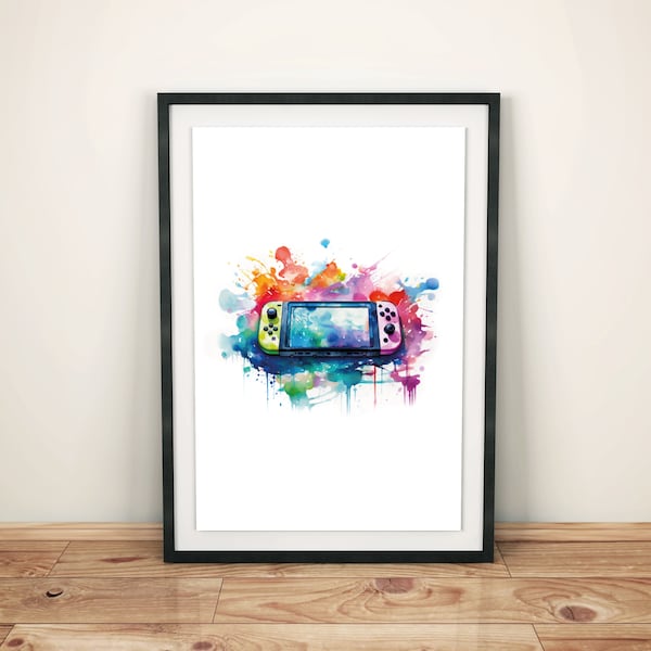 Nintendo Switch Posters - Etsy