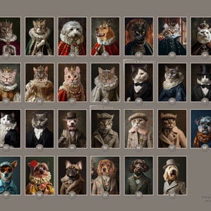 Custom Witch Pet Portrait From Photo Perfect Gothic Gift Dark Pet Gift ...