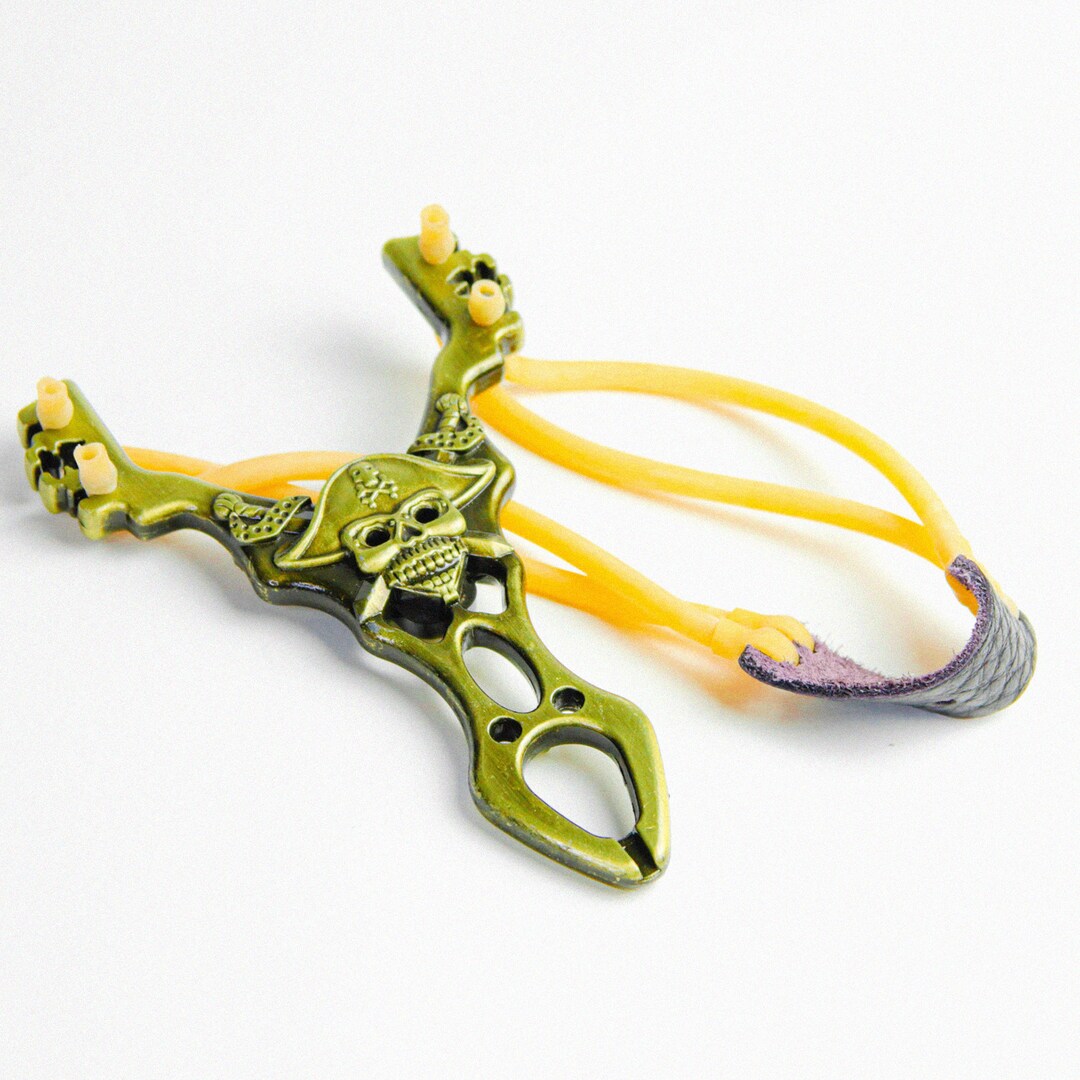 Metal Slingshot Slingshot Catapult Slingshots for Hunting - Etsy