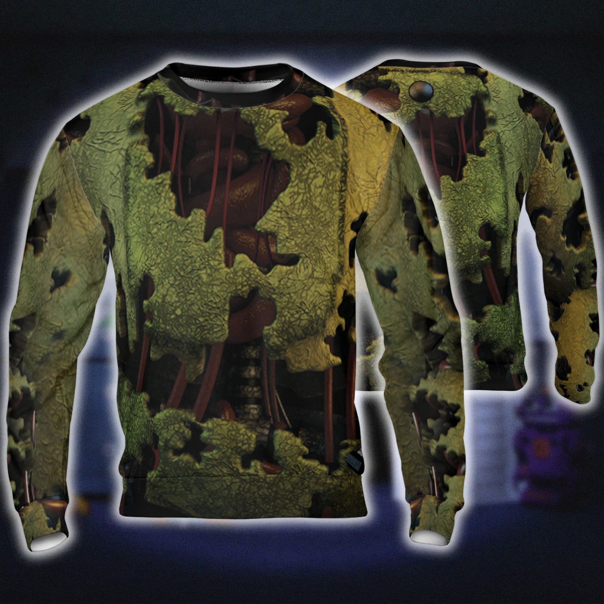 Costume Spring Trap.FNAF,Five Nights at Freddys Springtrap 3D Hoodie ...