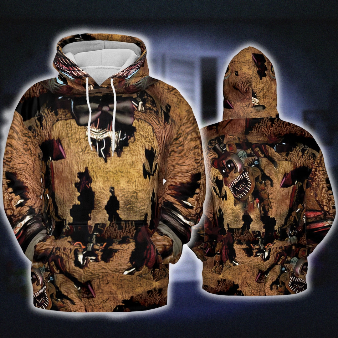 Costume Freddy Nightmare.fnaffreddy Fazbear Outfit for - Etsy