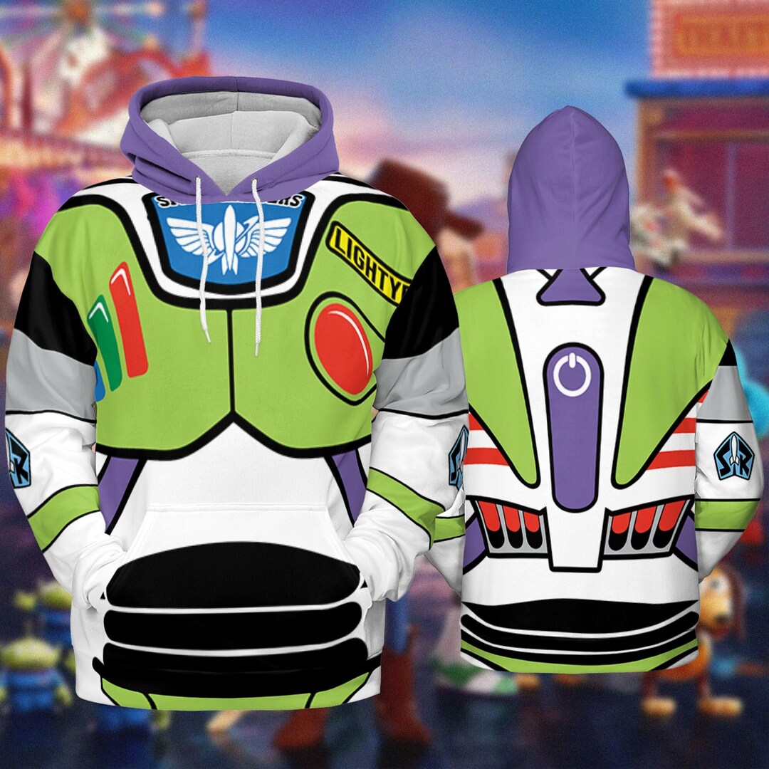 Costume Toy Story Buzz Lightyear Suit Toy Story - Etsy
