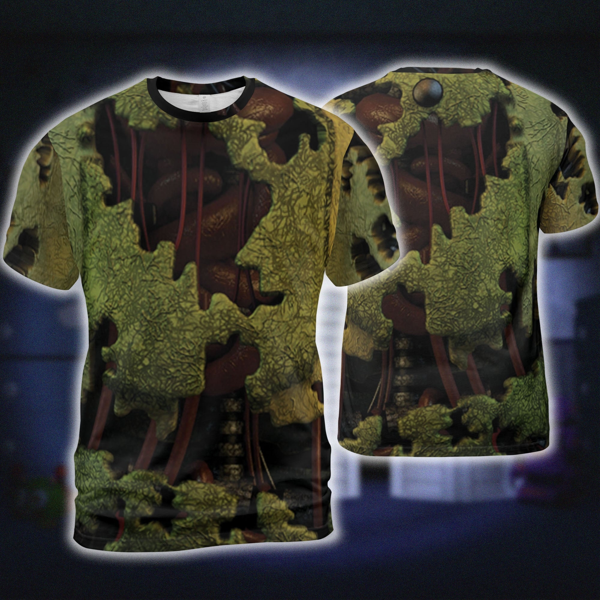 Costume Spring Trap.FNAF,Five Nights at Freddys Springtrap 3D Hoodie ...