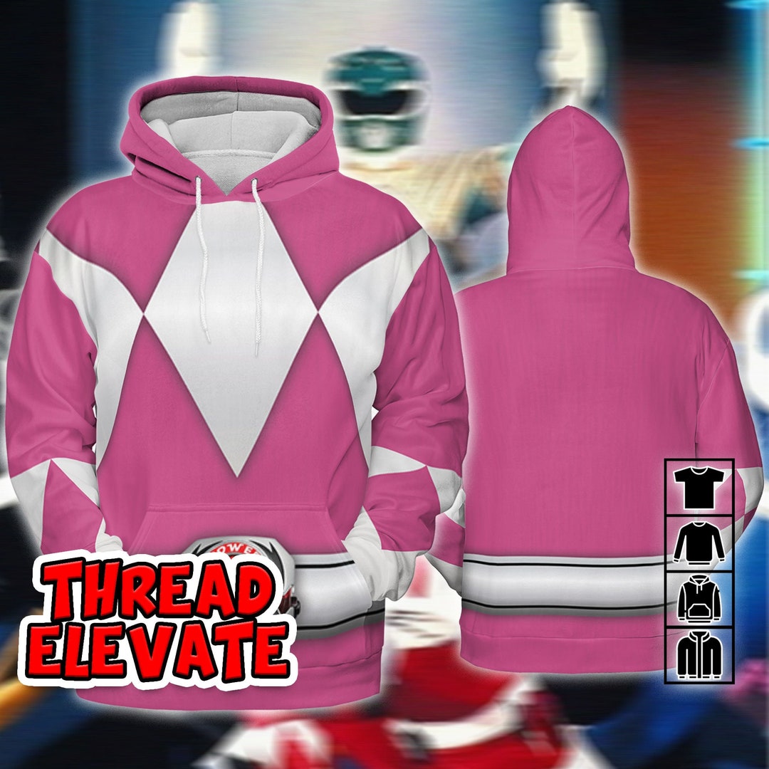 Costume Pink Ranger Pink Ranger Halloween Costume MMPR - Etsy
