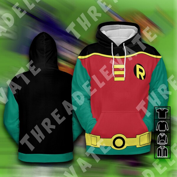 Robin Cosplay - Etsy
