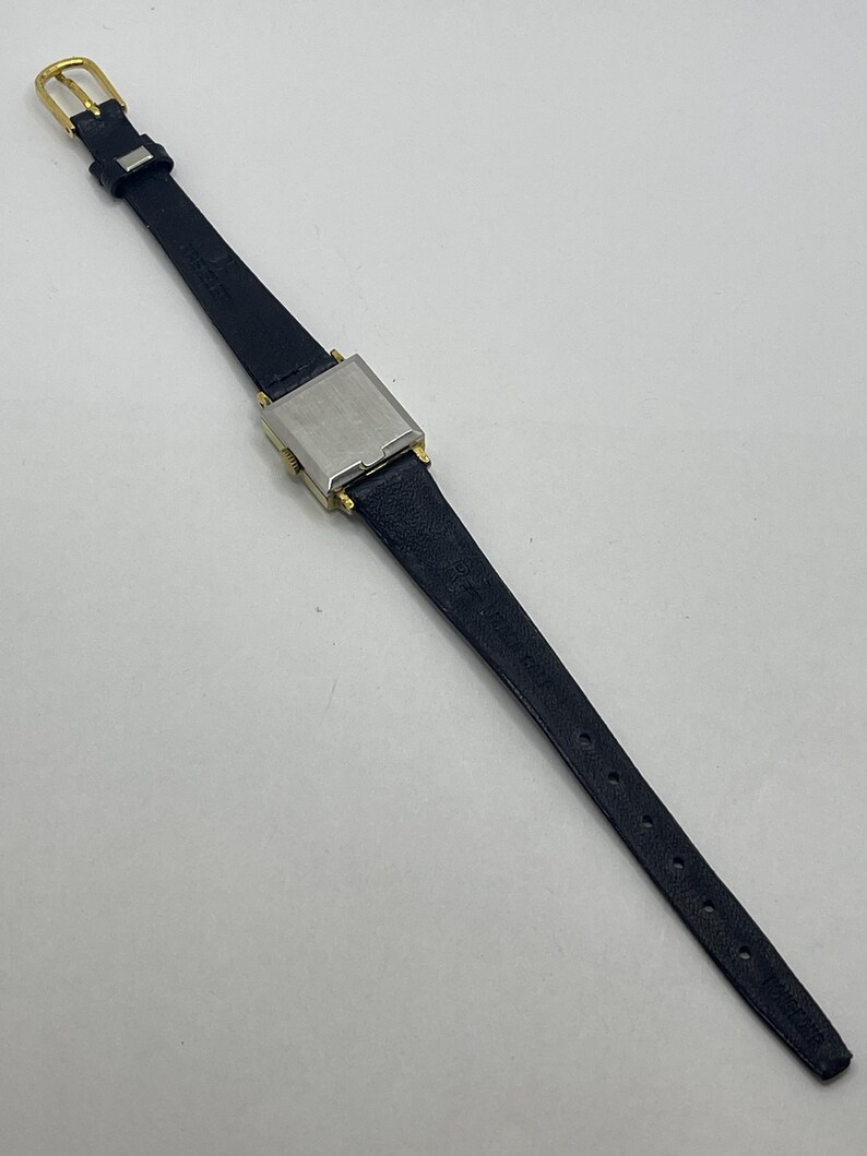 1969 Ladies Omega 511321 Geneva 18k Gold Plated Case 485 Mvmt Kreisler ...