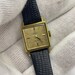 1969 Ladies Omega 511321 Geneva 18k Gold Plated Case 485 Mvmt Kreisler ...