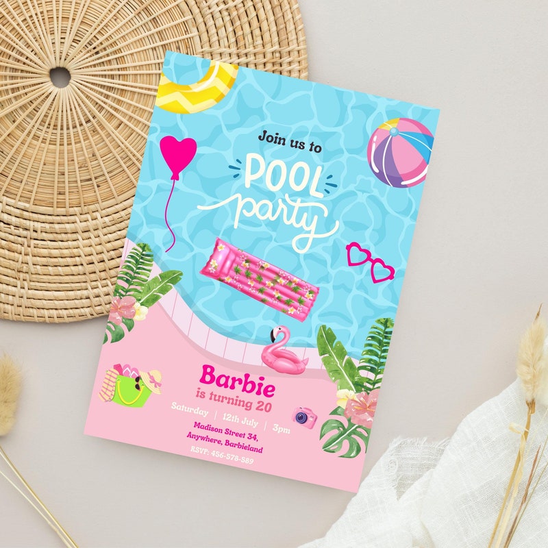 Barbie Pool - Etsy