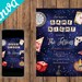Game Night Invitation EDITABLE Template, Game Time Pizza Party ...