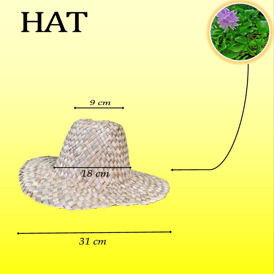Luxury Hat Most Popular Hat Made From Water Hyacinth best Etsy luxury-hat-most-popular-hat-made-from-water-hyacinth-best-etsy