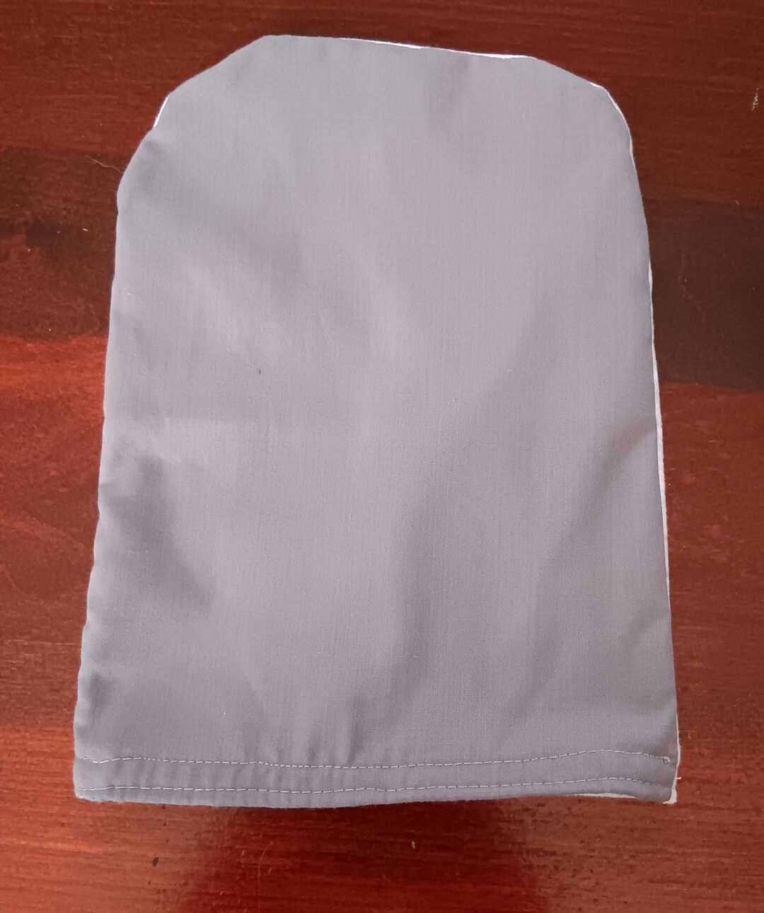 Stoma Bag Cover Grey 3" (8cm) Flange X 8" (21cm) Length. Suit Urostomy ...