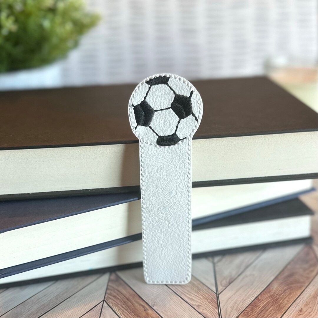 Soccer Ball Bookmark | Book Reader | Bookworm Lover | Avid Reader ...
