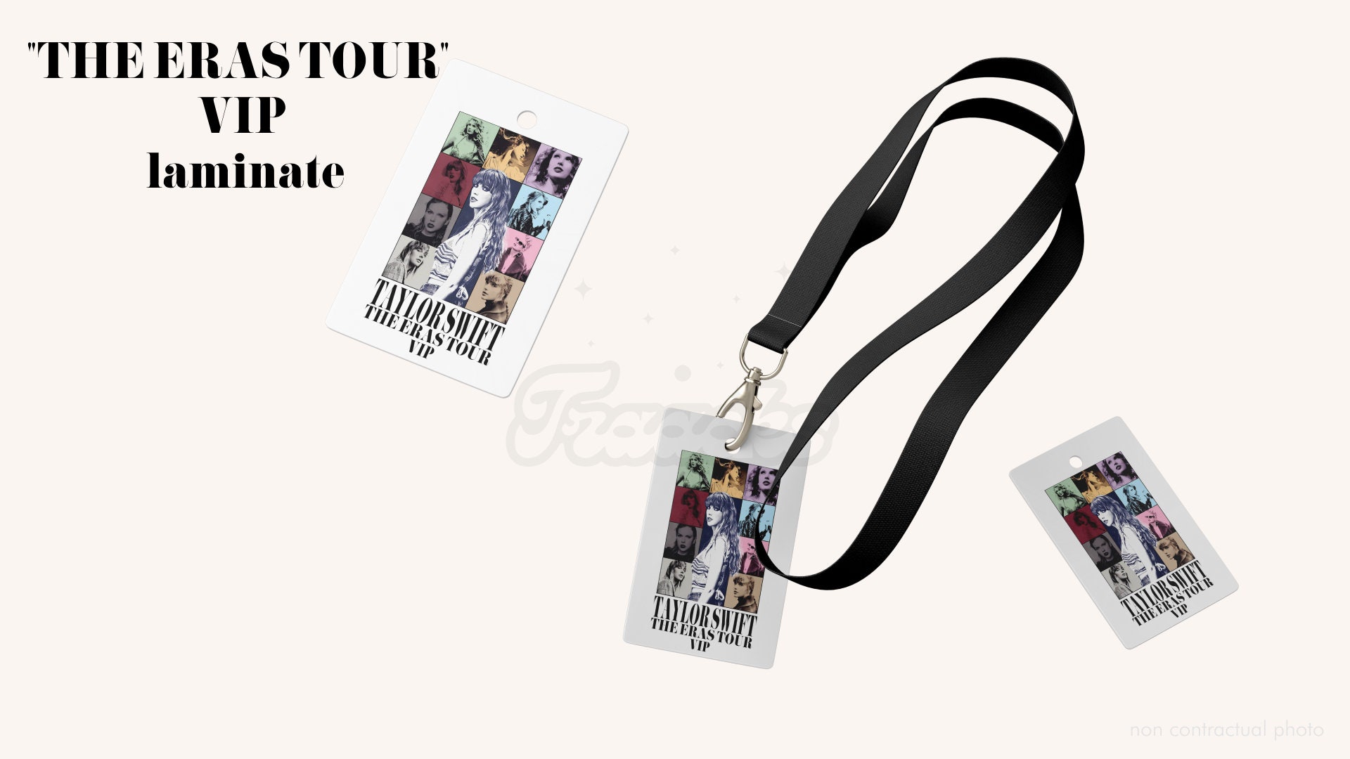 Custom VIP pack "The Eras Tour", Taylor [PRE-ORDER] sold by Kelly Kilde ...
