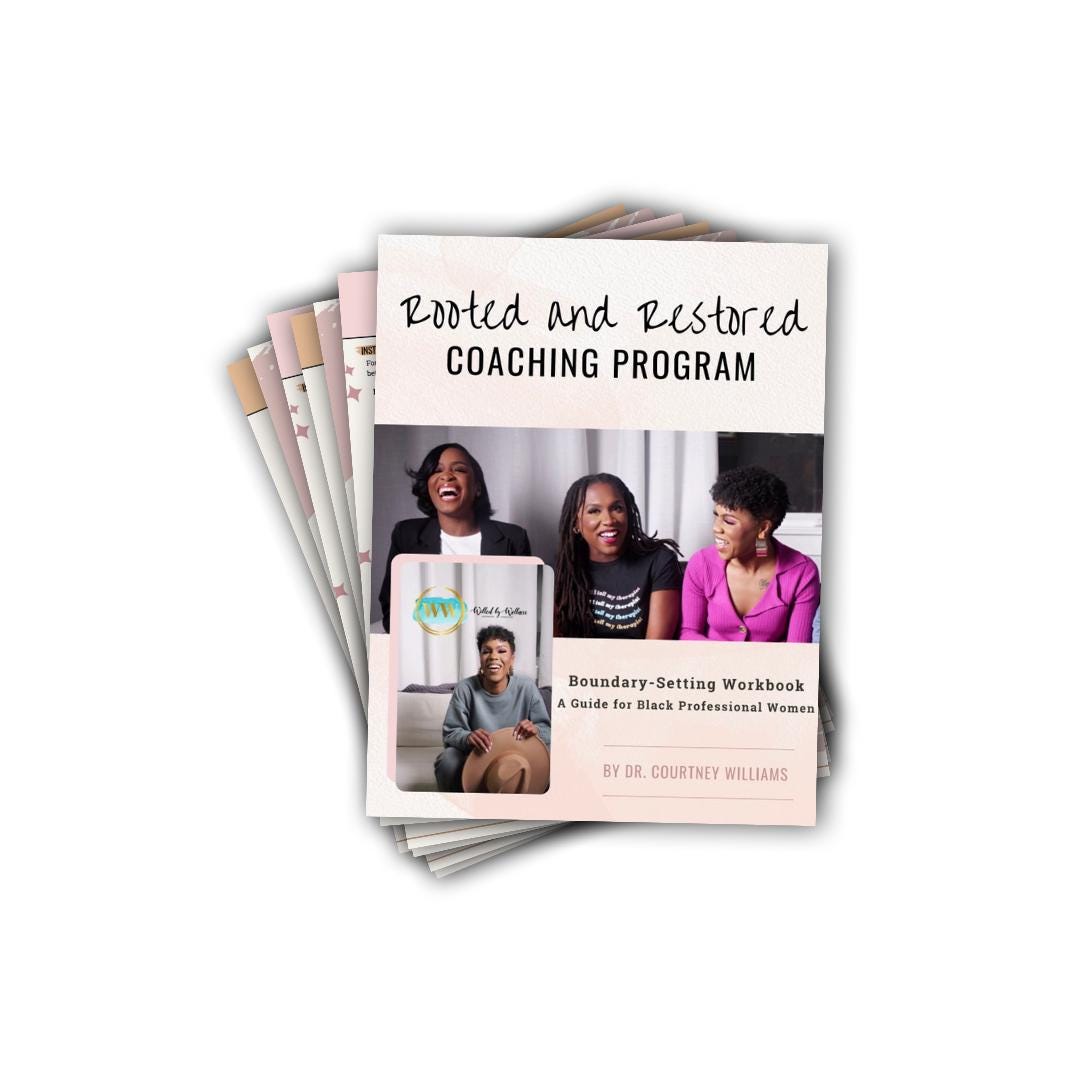Rooted & Restored: the Boundaries Setting Workbook - Etsy