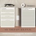 Therapy Journal Pages | Printable Therapy Journal Pdf | Instant ...