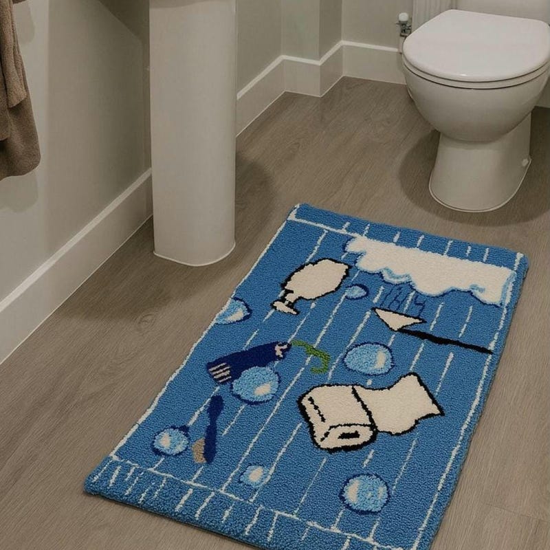 Toothbrush Rugs - Etsy