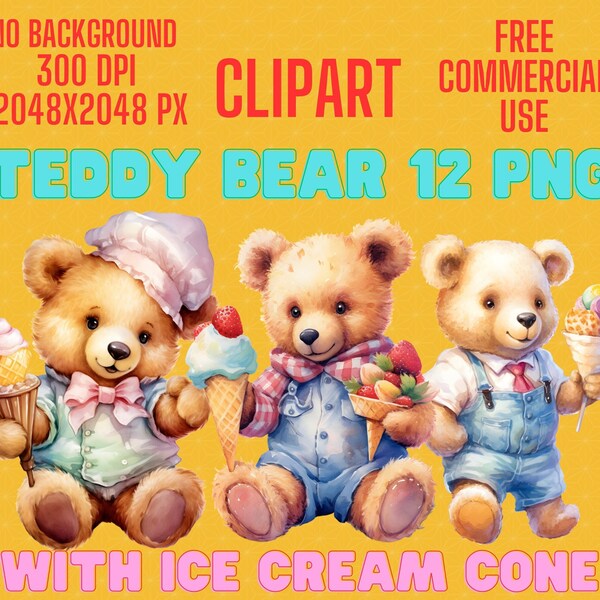 Cream Bear - Etsy