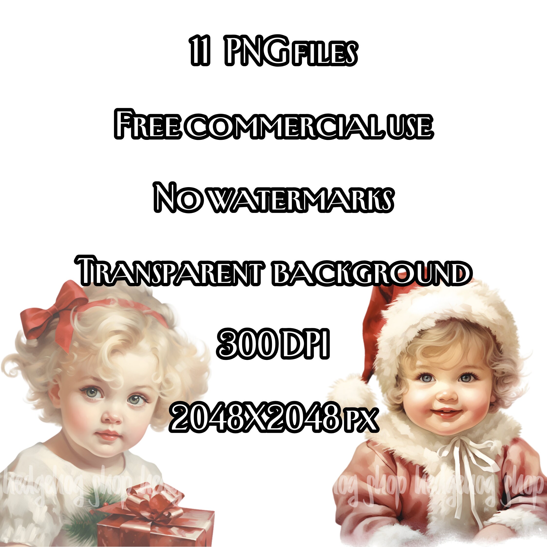 Clipart Christmas Kids Clipart Bundle Christmas Clipart 11 PNG - Etsy