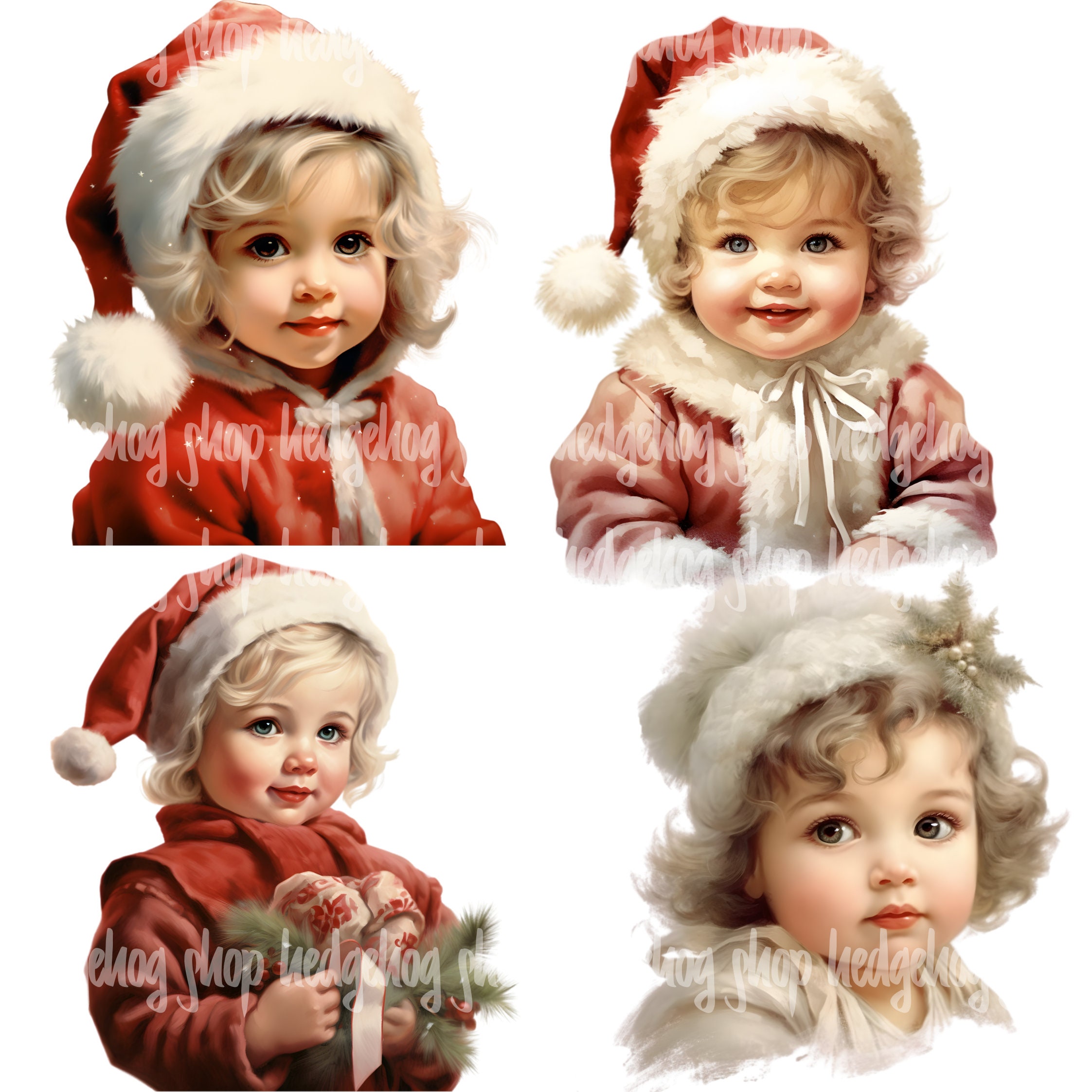 Clipart Christmas Kids Clipart Bundle Christmas Clipart 11 PNG - Etsy