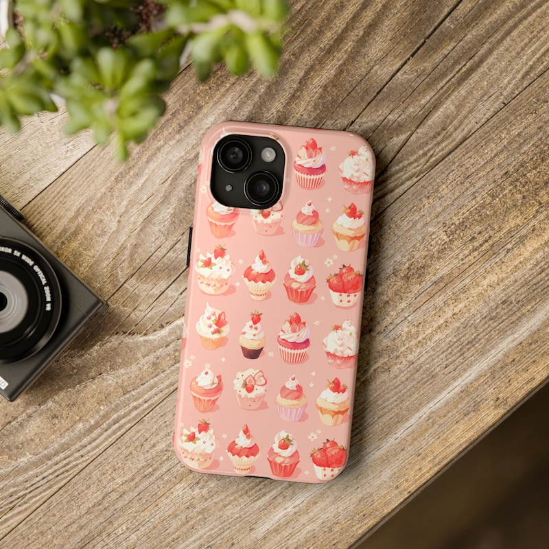 Cupcake iPhone Case - Etsy