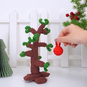 Pine Tree Crochet Pattern, Christmas Tree Crochet Pattern, Christmas ...