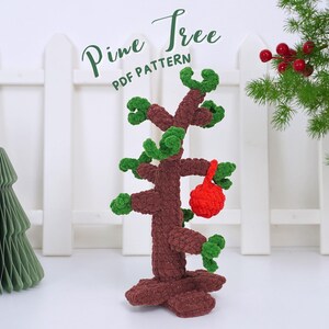 Pine Tree Crochet Pattern, Christmas Tree Crochet Pattern, Christmas ...