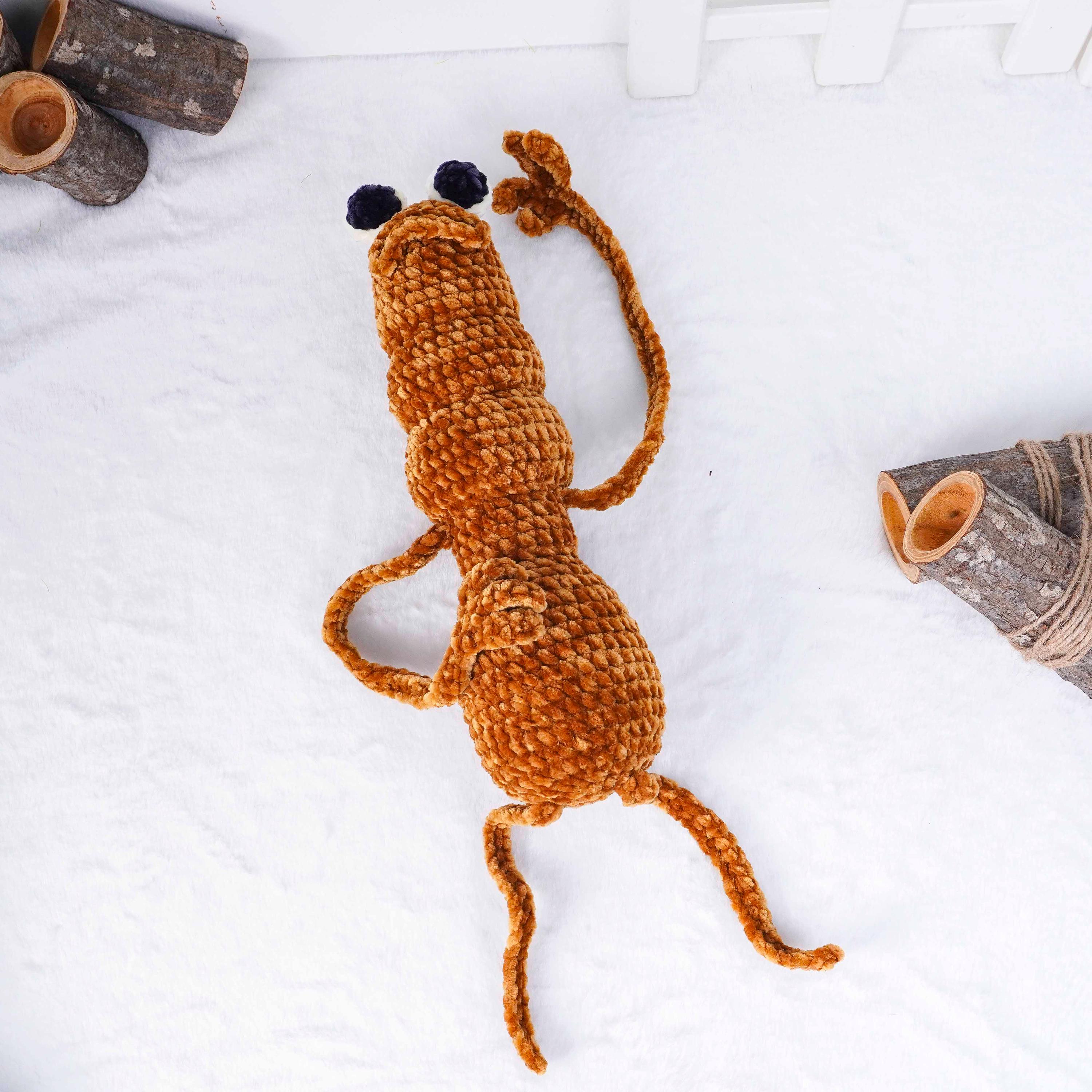 Marcus Worm Crochet Patterns Bundle, Marcus the Worm Pattern, Mini Worm ...