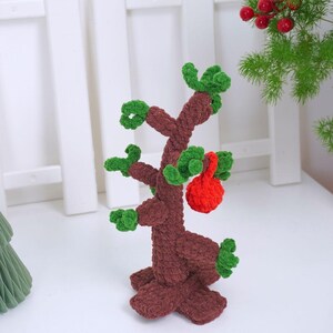 Pine Tree Crochet Pattern, Christmas Tree Crochet Pattern, Christmas ...