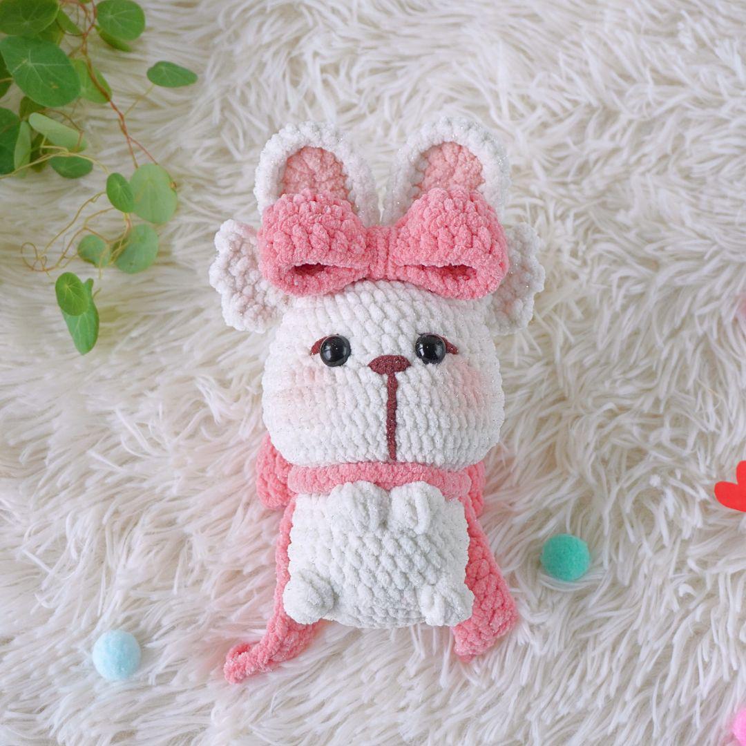Chibi Bunny Crochet Pattern: Amigurumi Rabbit (PDF Pattern) - Etsy