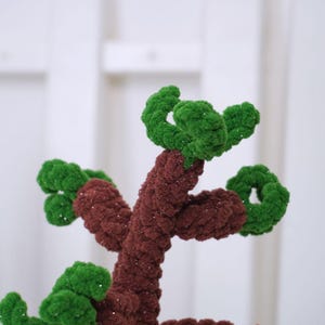 Pine Tree Crochet Pattern, Christmas Tree Crochet Pattern, Christmas ...