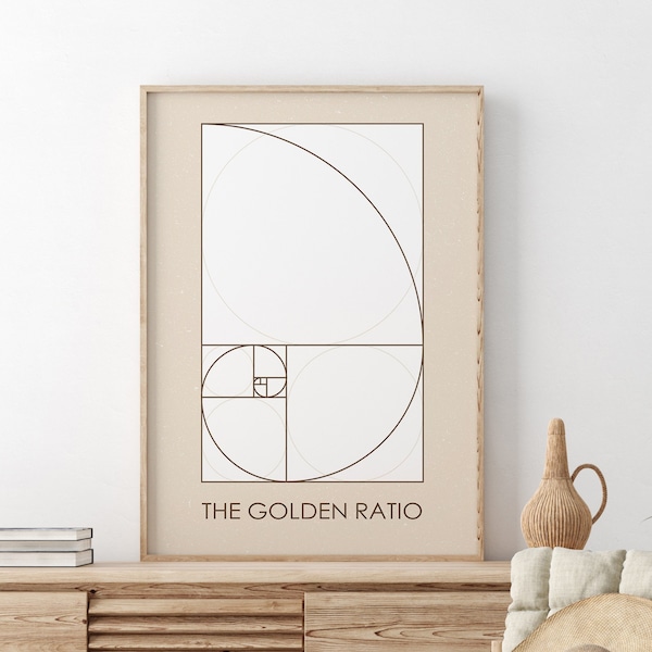 Golden Ratio Print - Etsy