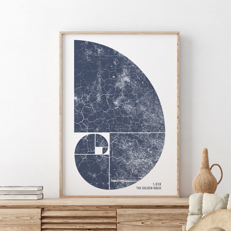 Golden Ratio Metal Art - Etsy