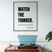 Eckhart Tolle Quote Print, Minimalist Wall Art, Bedroom Quote Art ...