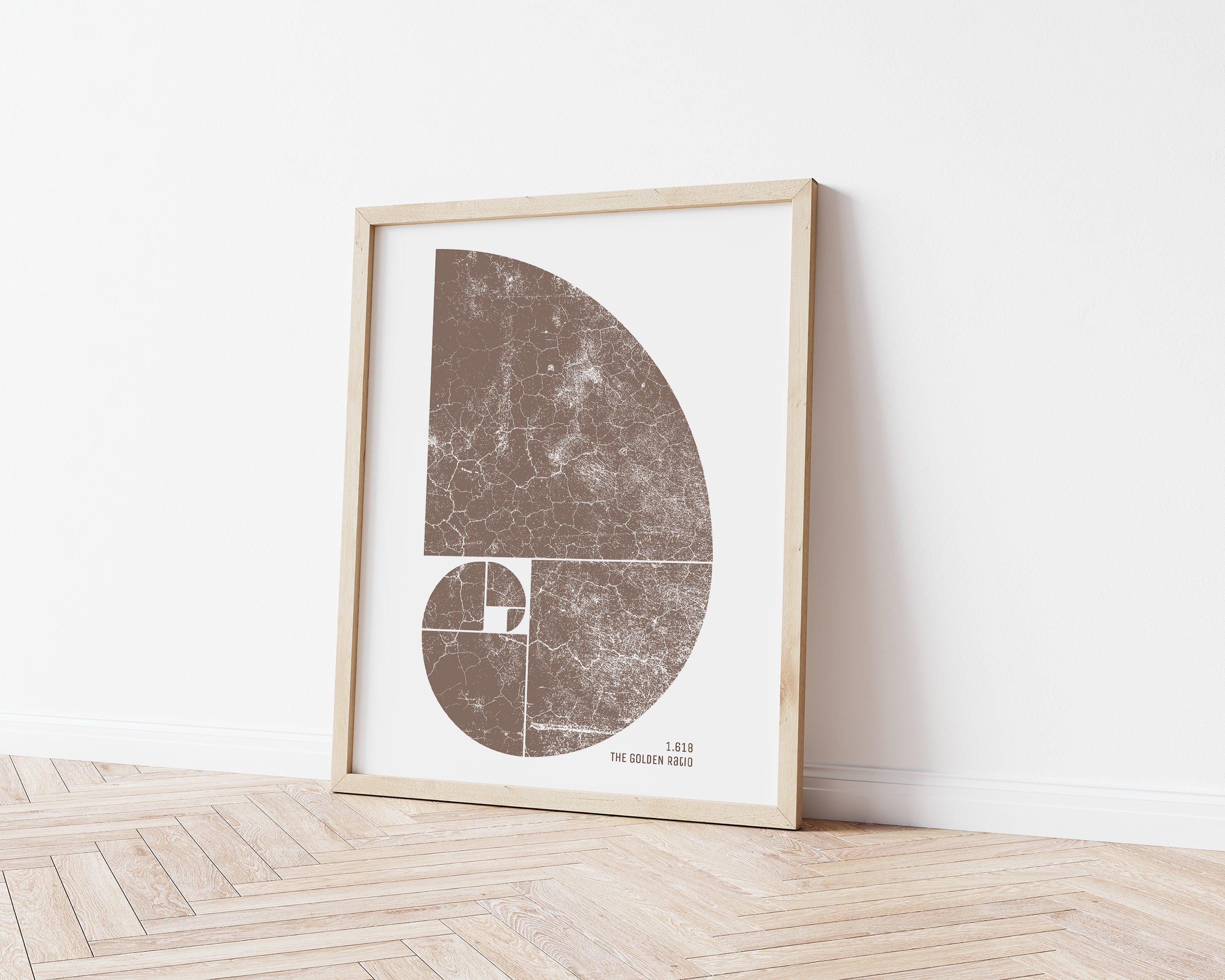 Golden Ratio Print / Fibonacci Spiral Poster / Fibonacci - Etsy
