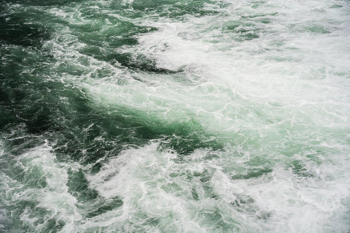 Waterfall Swirls and Splashes Photography Poster, High Resolution Photo ...