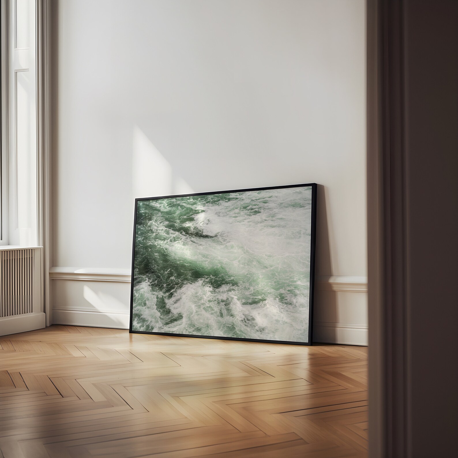 Waterfall Swirls and Splashes Photography Poster, High Resolution Photo ...