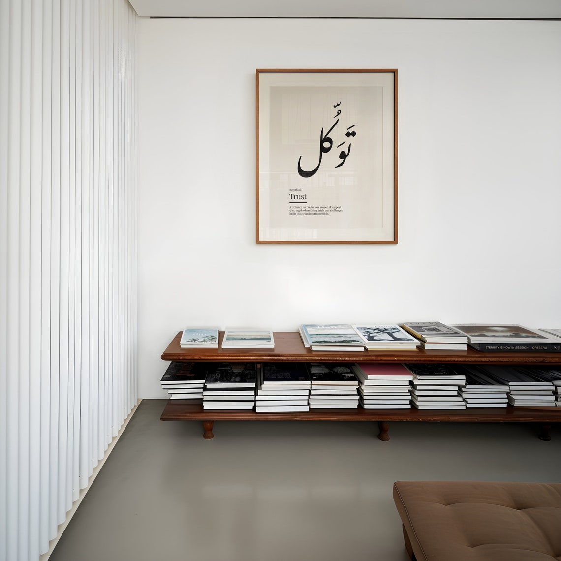 Trust Tawakkul Arabic Definition Print / Definition Wall Art / Word ...
