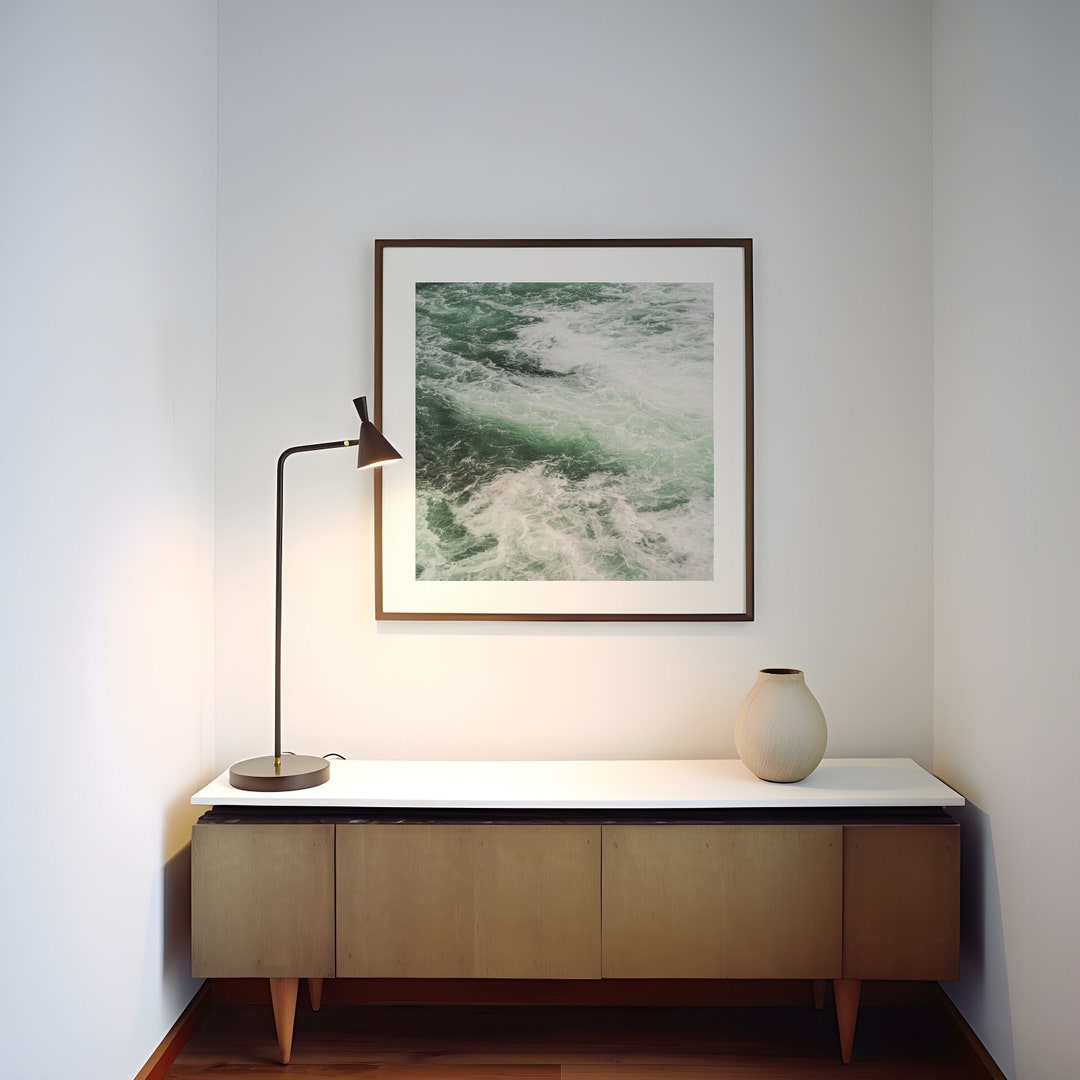 Waterfall Swirls and Splashes Photography Poster, High Resolution Photo ...