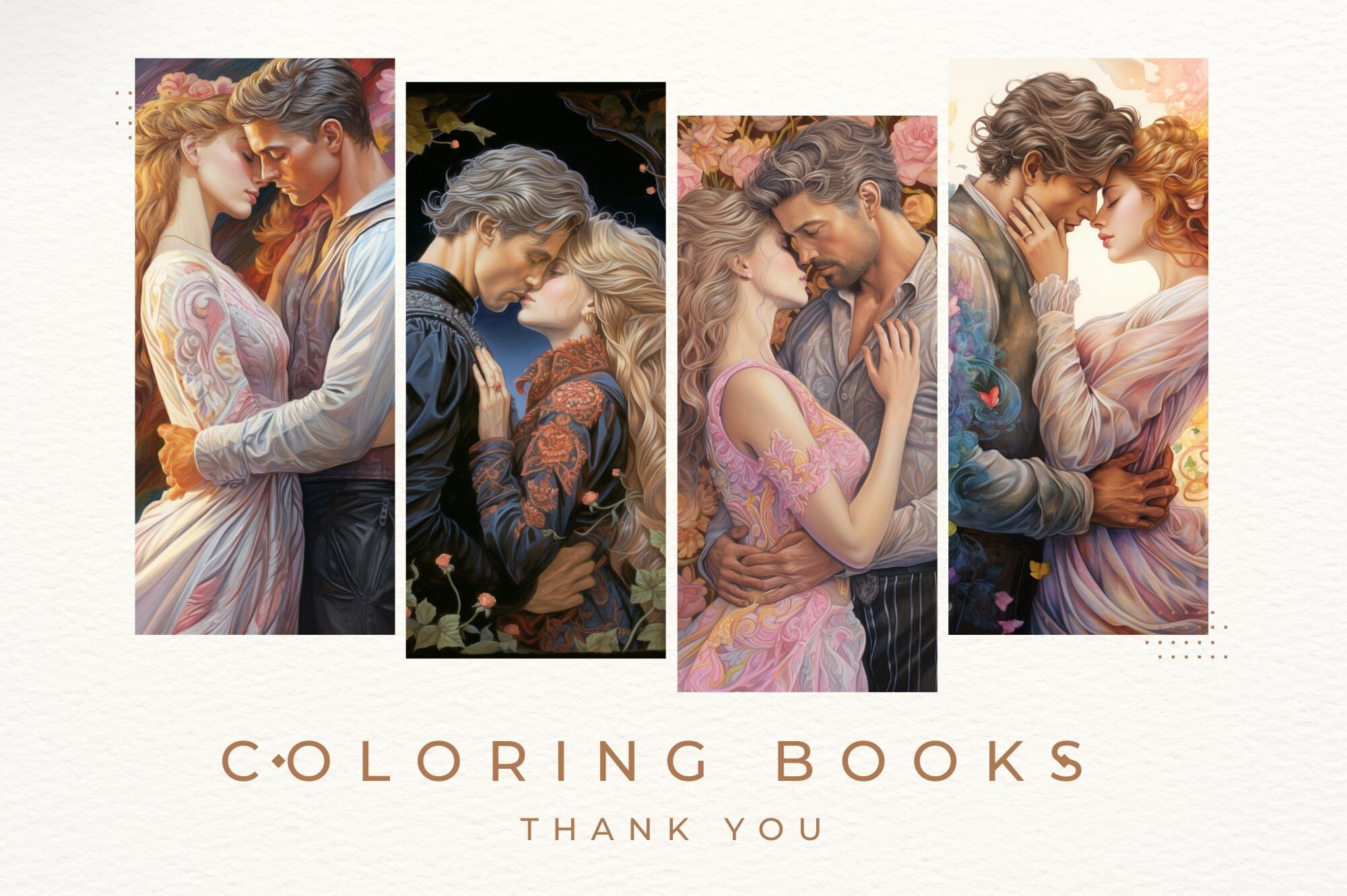 Romantic Couple Coloring Pages for Adults, Woman, Man, Love, Grayscale ...