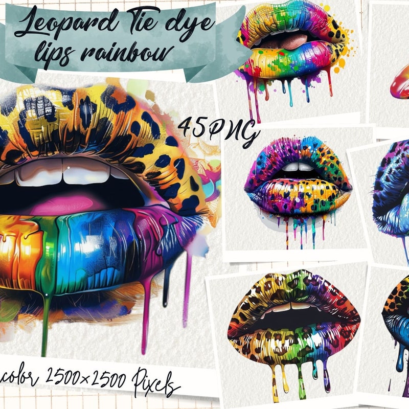 Lips Graphics - Etsy