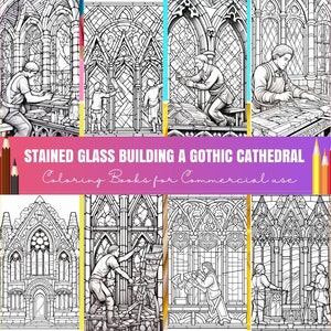 Craftsman Cathedral Windows Coloring Pages, Cathedral Windows ...