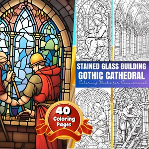 Craftsman Cathedral Windows Coloring Pages, Cathedral Windows ...