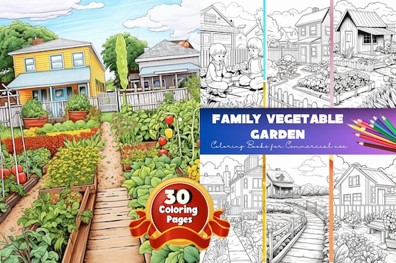 Growing Vegetables Coloring Pages 19 Best Free Garden Coloring Pages