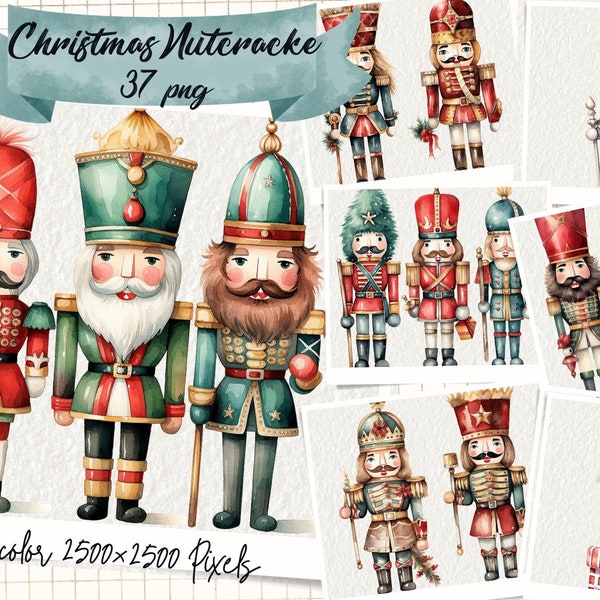 Christmas Nutcracker - Etsy