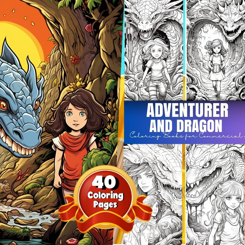 Fourth Wing Coloring Book - Etsy