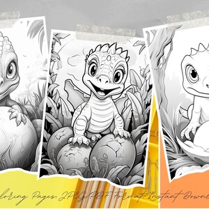 Dinosaur in the Forest Coloring Pages, Dinosaur Fantasy Coloring Pages ...