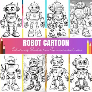 Robot Coloring Coloring Pages, Printable Coloring Page With Robot Arts ...