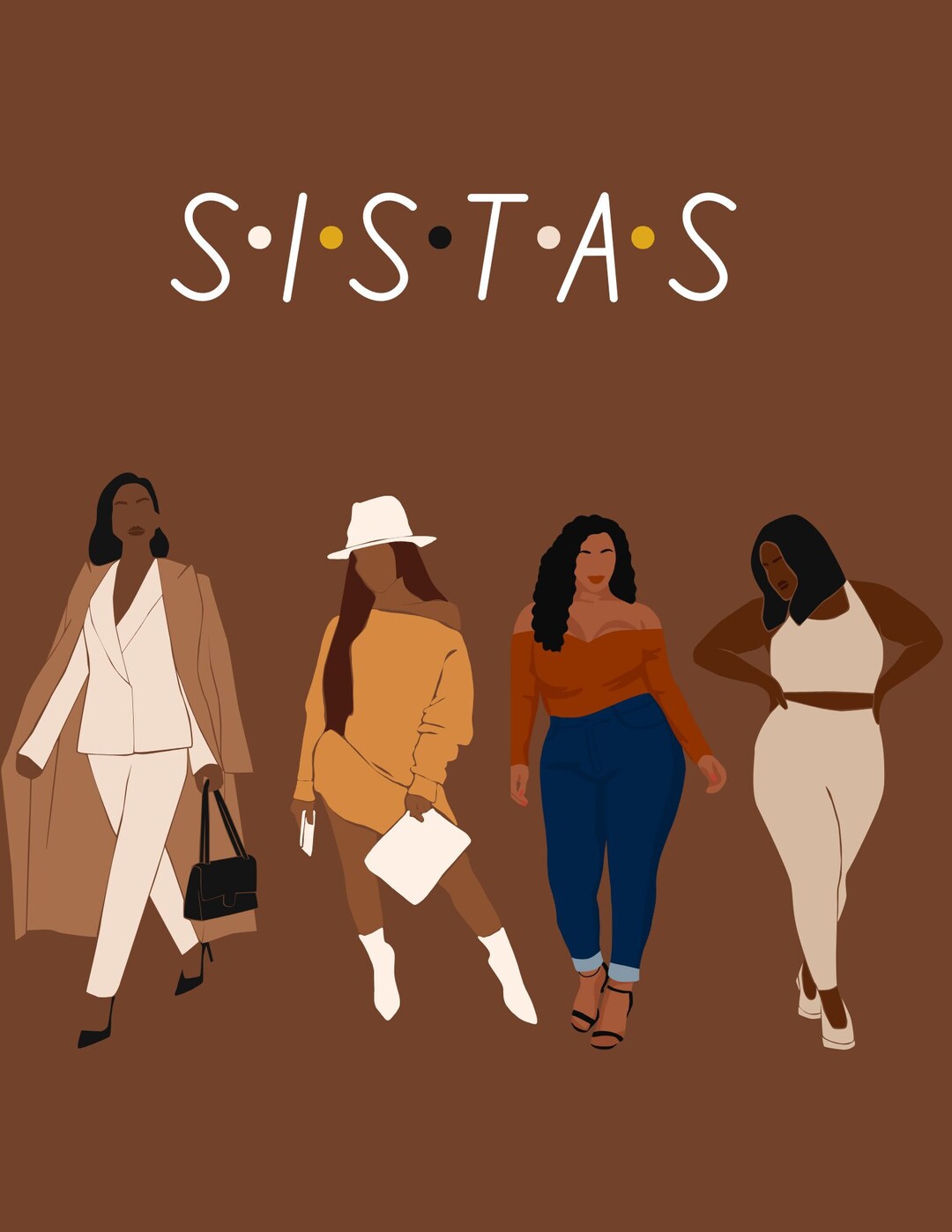 Sistas PNG SVG - Etsy