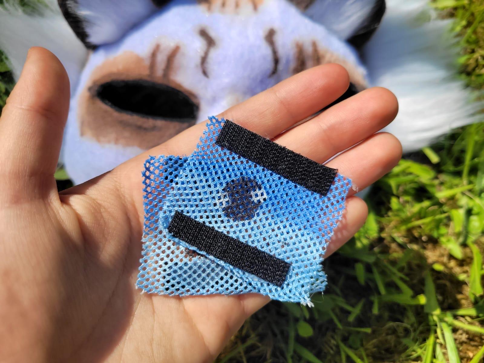 Exclusive Therian Quadrobics Cat Mask Felted Removeable Eyes - Etsy